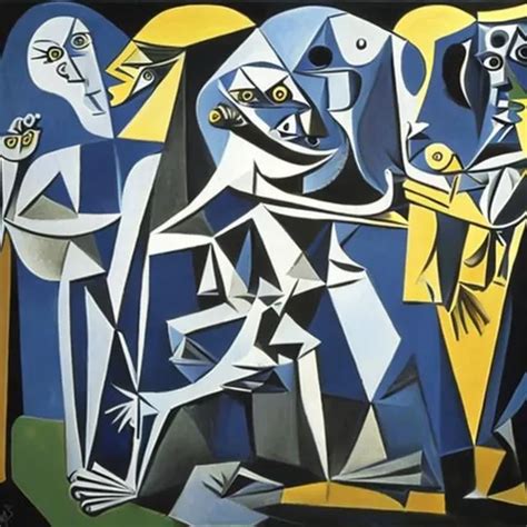 Openart Find And Easily Create Customized Cubism Images