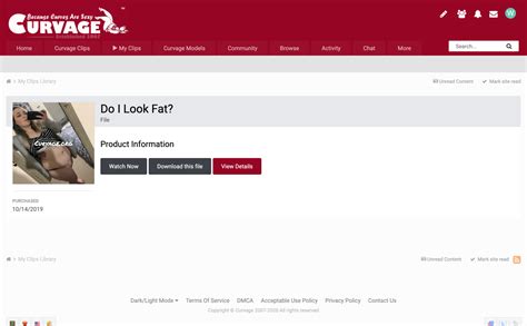 Do I Look Fat Video Clips Curvy Bbw Curvage