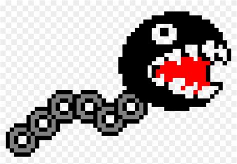 Download I Imgur Com 8gidzuy Chain Chomp Pixel Art