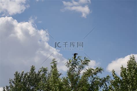 阴天的标志高清摄影大图 千库网