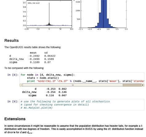 Mcmc In Python Bayesian Meta Analysis Example Healthy Algorithms
