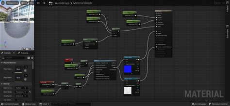refraction material destorts please help r unrealenginetutorials