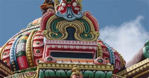 Tookay Temple Mauritius Mauritius Landmarks Big Ben
