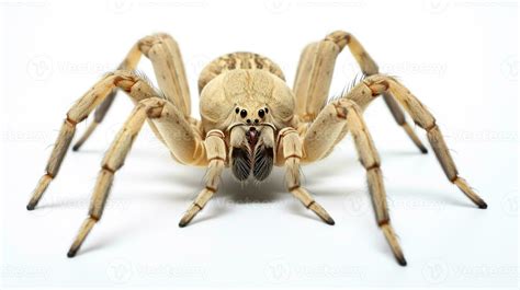AI Generated Photo Of Camel Spider Isolated On White Background Generative AI Stock
