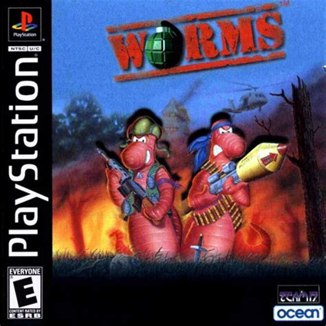 Worms Sony Playstation