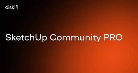 Sketchup Community Pro