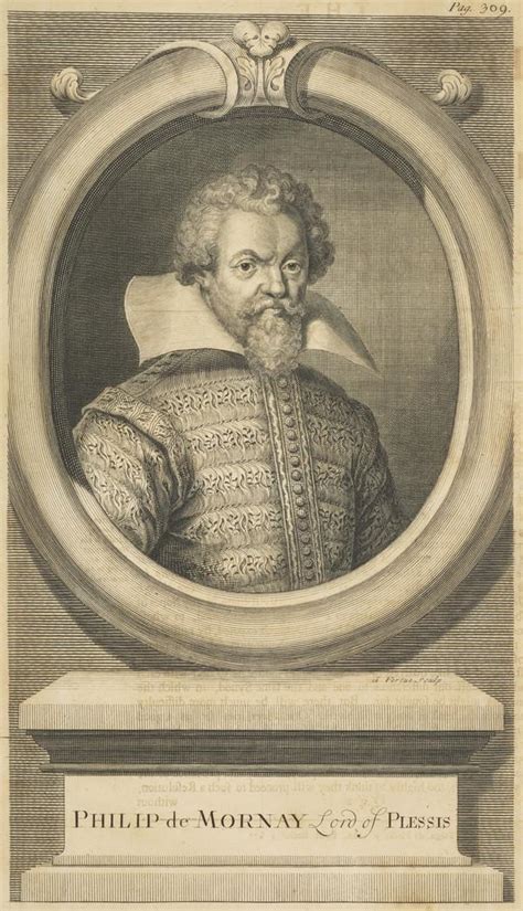 Philippe De Mornay Lord Duplessis Mornay 1549 1629 French Statesman National Galleries Of
