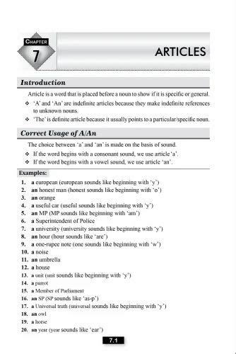 English Error Detection Book 1 At Rs 259piece In New Delhi Id