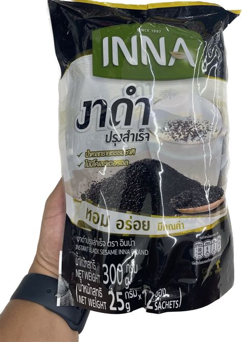 Inna อินน่า งาดำปรุงสำเร็จพร้อมดื่ม เคเอ็นพี Thaipick