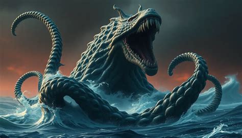 The Terrifying Kraken Norse Sea Monsters And Their Legends Norse Mythology