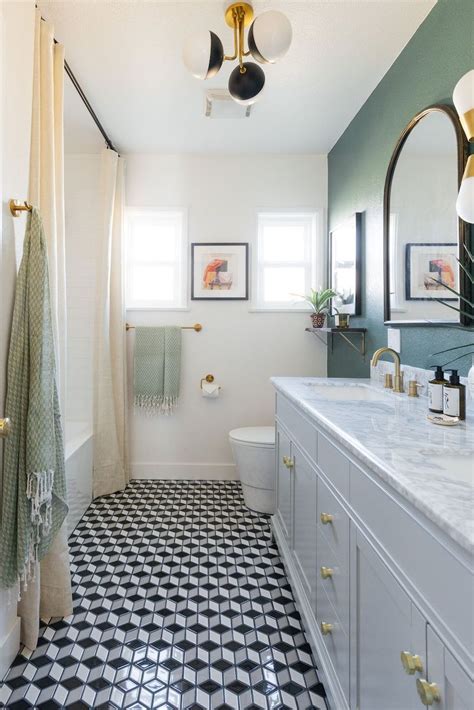 Art Deco Bathroom Decor