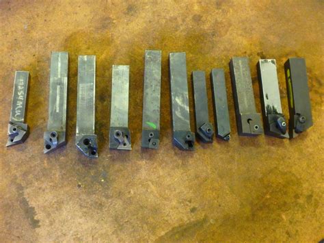 Lot of Misc Indexable Lathe Tool Holders