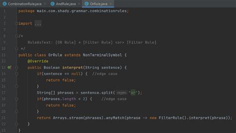 Compound Pattern Series Visitor And Interpreter Part 1 By