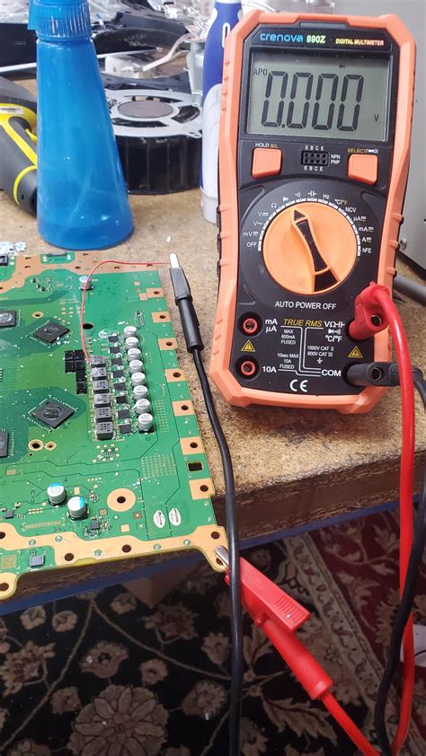 Diode Mode Shows 0 00v On This Inductor Ps5 Is This Normal R