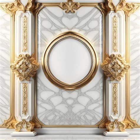 Premium Ai Image Wallpaper 3d Classic Panel