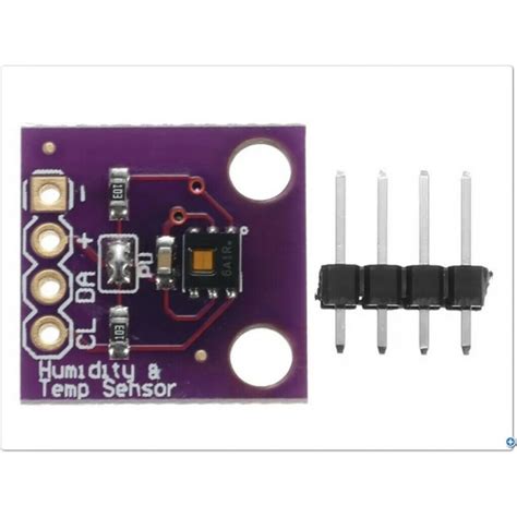 Hdc Humidity Sensor Module