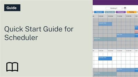 Getting Started Video Series For Labarchives Scheduler Labarchives