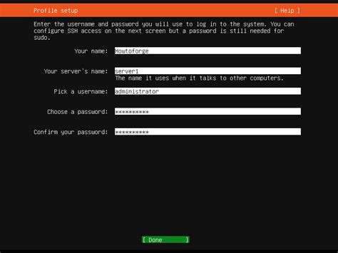 How To Install Ubuntu 2004 Lts Focal Fossa Server