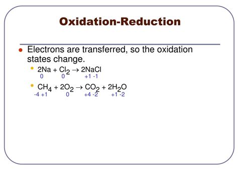 Ppt Oxidation And Reduction Powerpoint Presentation Free Download Id