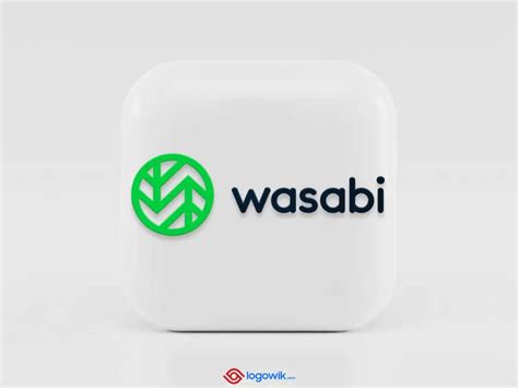 Wasabi Cloud Storage Logo PNG Vector In SVG PDF AI CDR Format