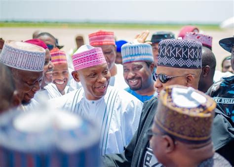 Kwankwasiyya Frontline On Twitter Early Today The Arrival Of His