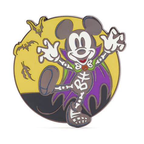 Pin Halloween Mickey Mouse Disney Store