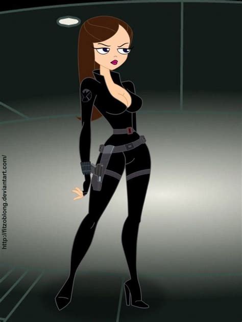 Black Widow Inspired Outfits Vanessa Doofenshmirtz Outfit Ferb