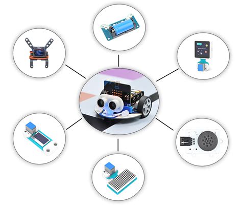 Elecfreaks Micro Bit Smart Cutebot Kit Without Micro Bit Board