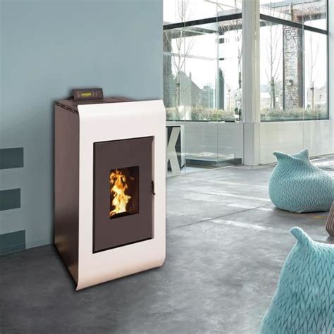 Sicile Tanche Kw Pole Granuls Stovia Noir Sans Tl