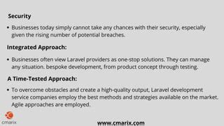 Laravel Development Outsourcing The Definitive Guide PPT