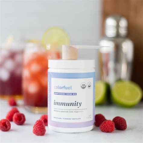 Raspberry Lime Fizz Sprout Living