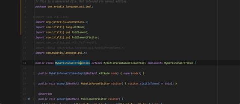 About Psijavaelementpattern Matching Interface Method Parameters Ides Support Intellij