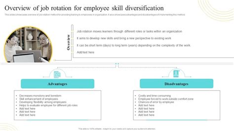 Overview Of Job Rotation For Employee Skill Diversification Developing