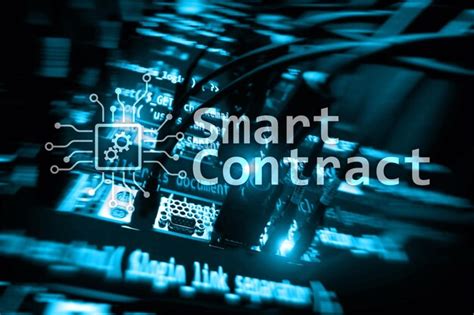 Premium Photo Smart Contract Blockchain Technology In Modern Business