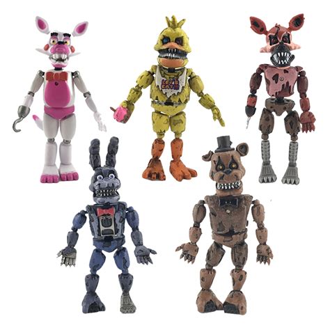 فیگور فناف مجموعه 5 عددی فروشگاه اینترنتی کادو مد