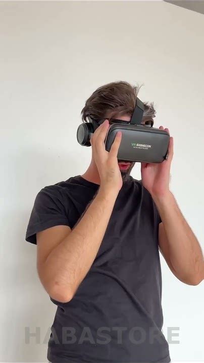 Очки виртуальной реальности для смартфонов c наушниками, Vr очки для ...