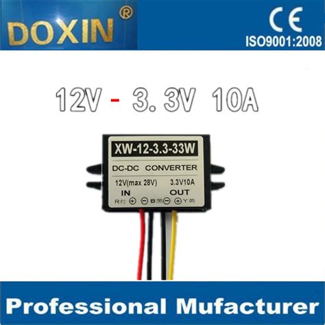DC To DC 12V 3 3V 10A Output Solar Panel System Power Generator China