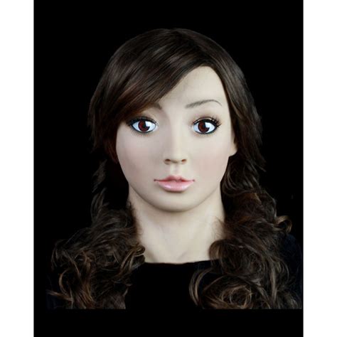 Female Hood Mask Silicone Face Prosthetic Disguise Super X Studio