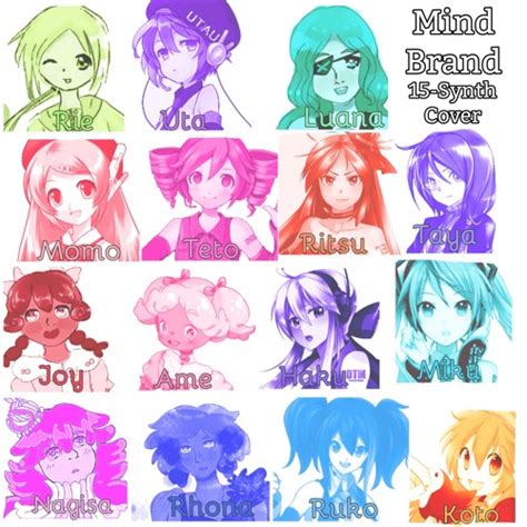 Vocaloid Utau Characters