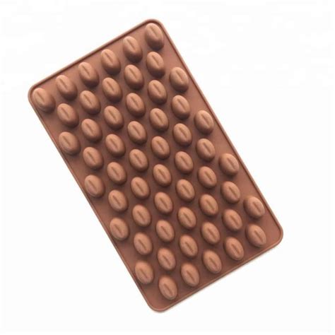 Coffee Bean Silicone Mold Bescented Soap And Candle Making Supplies