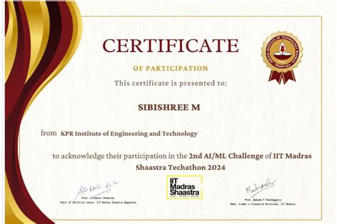 Ai Machinelearning Shaastra2024 Iitmadras Techathon Innovation