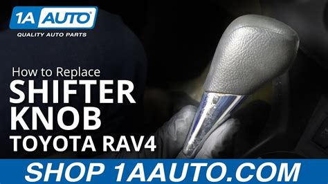 How To Replace Shifter Knob 05 16 Toyota RAV4 YouTube