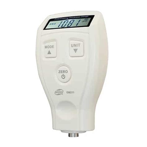 เครื่องวัดความหนาสี ฟิล์ม และการเคลือบ จาก Benetech GM211