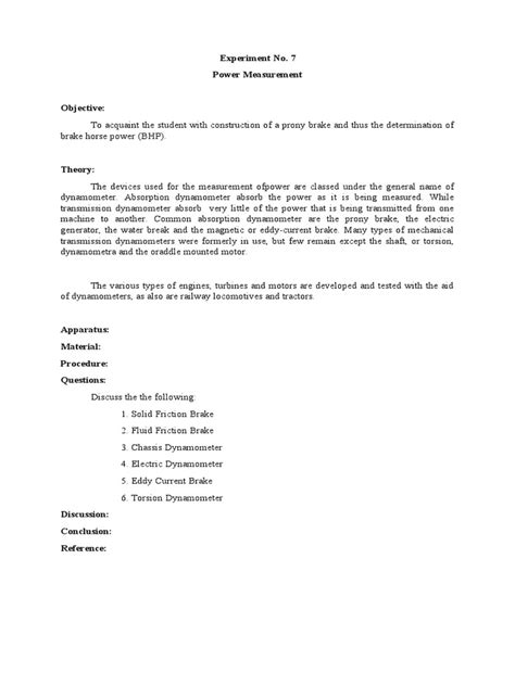 Experiment No 7 Pdf