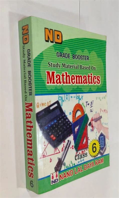 6th Class Mathematics Nd At ₹ 150 Piece Mathematical Books In Indore Id 2854573138612