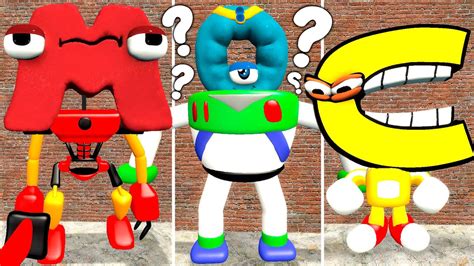 WHAT HAPPENED With NEW ALPHABET LORE In Garry S Mod YouTube