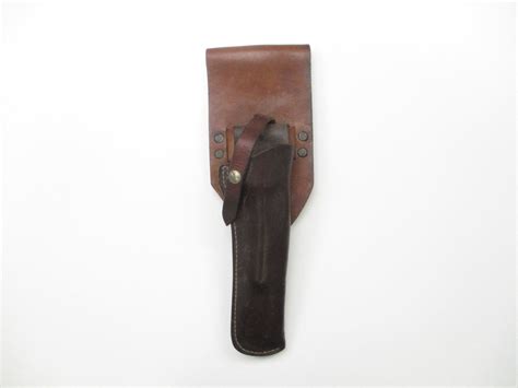 Leather Revolver Holster