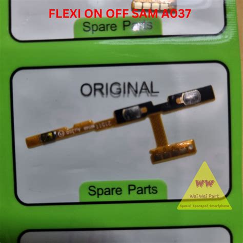 Jual Flexi Flexibel Flexible On Off Samsung A S A A F Include Volume Flexible Power