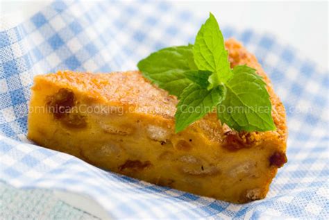Pudín De Pan Recipe Dominican Spiced Bread Pudding