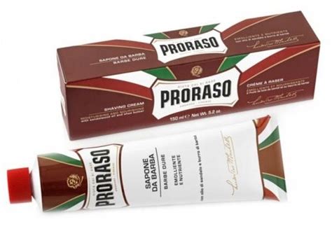 PRORASO KREM DO GOLENIA LINIA CZERWONA 150ML 12906595380 Allegro Pl